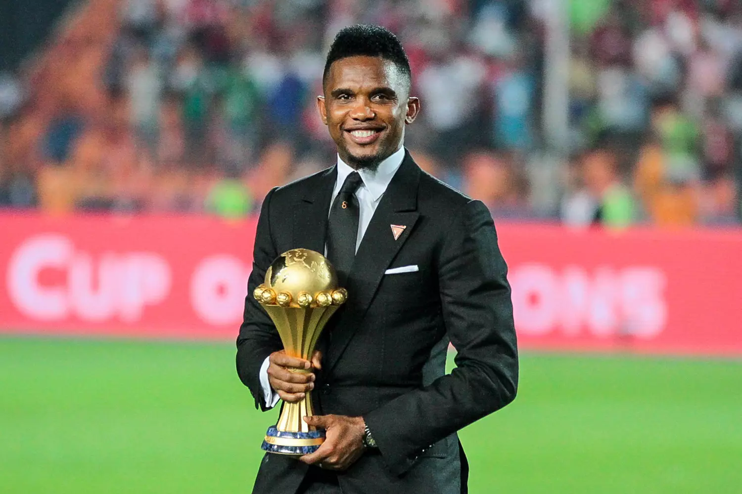 Samuel Eto'o: une légende du football engagée pour le développement de ...