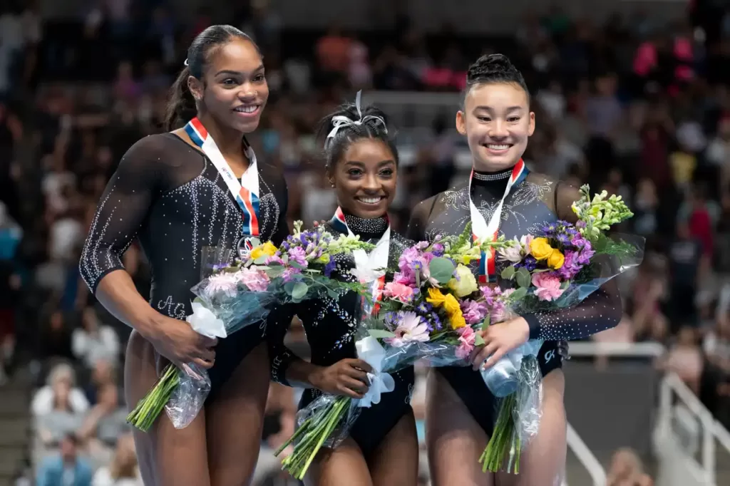 Simone Biles : la carrière légendaire de la gymnaste olympique en 61 ...