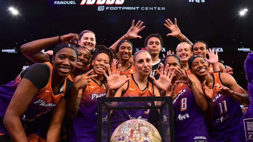 Diana Taurasi : Première joueuse de la WNBA à atteindre 10 000 points ...