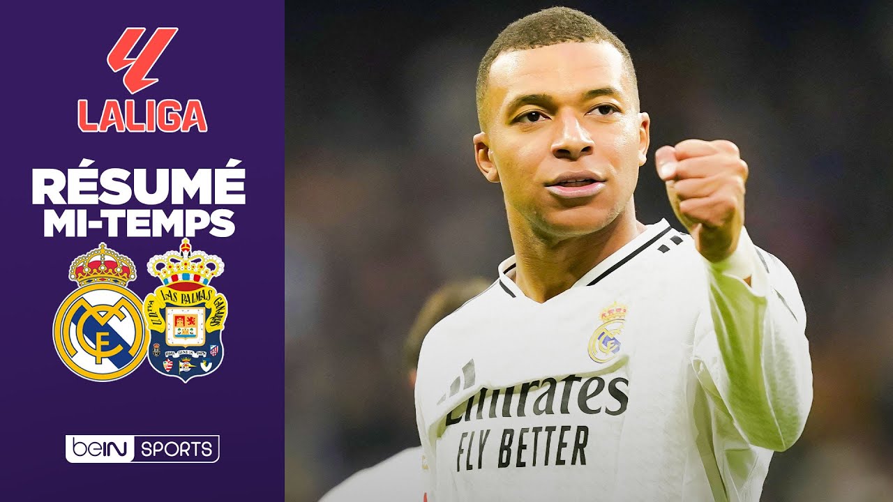 Kylian Mbappé en feu : Retour sur la première mi-temps spectaculaire du ...