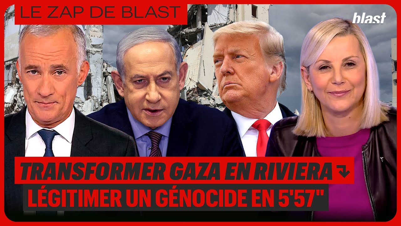 Transformer Gaza en Riviera : L'idée révolutionnaire de Trump et ses ...